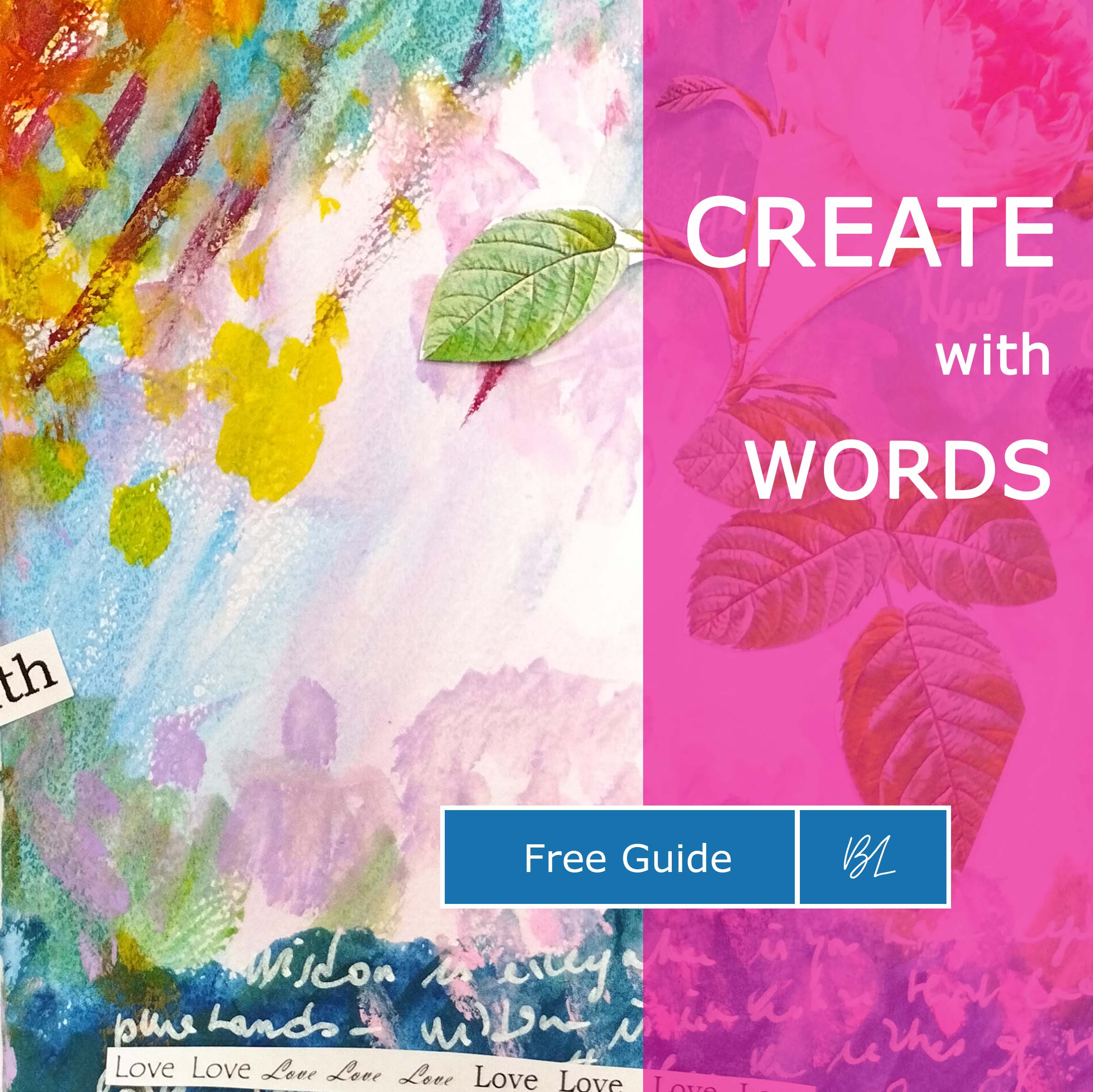 Creating beautiful art page – brigittelegrand.com