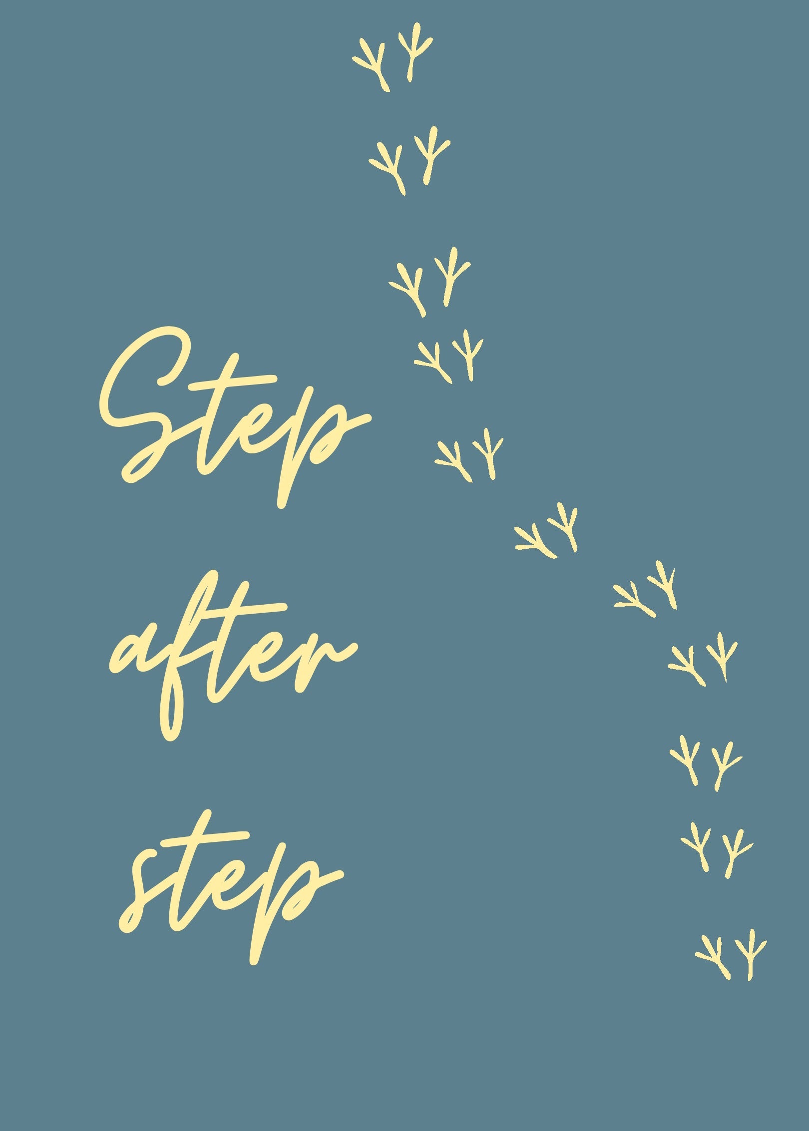 Step after step – brigittelegrand.com